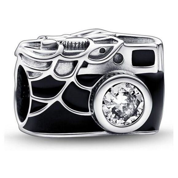 Pandora | Jewelry | Pandora Marvel Spiderman Camera Selfie Charm | Poshmark